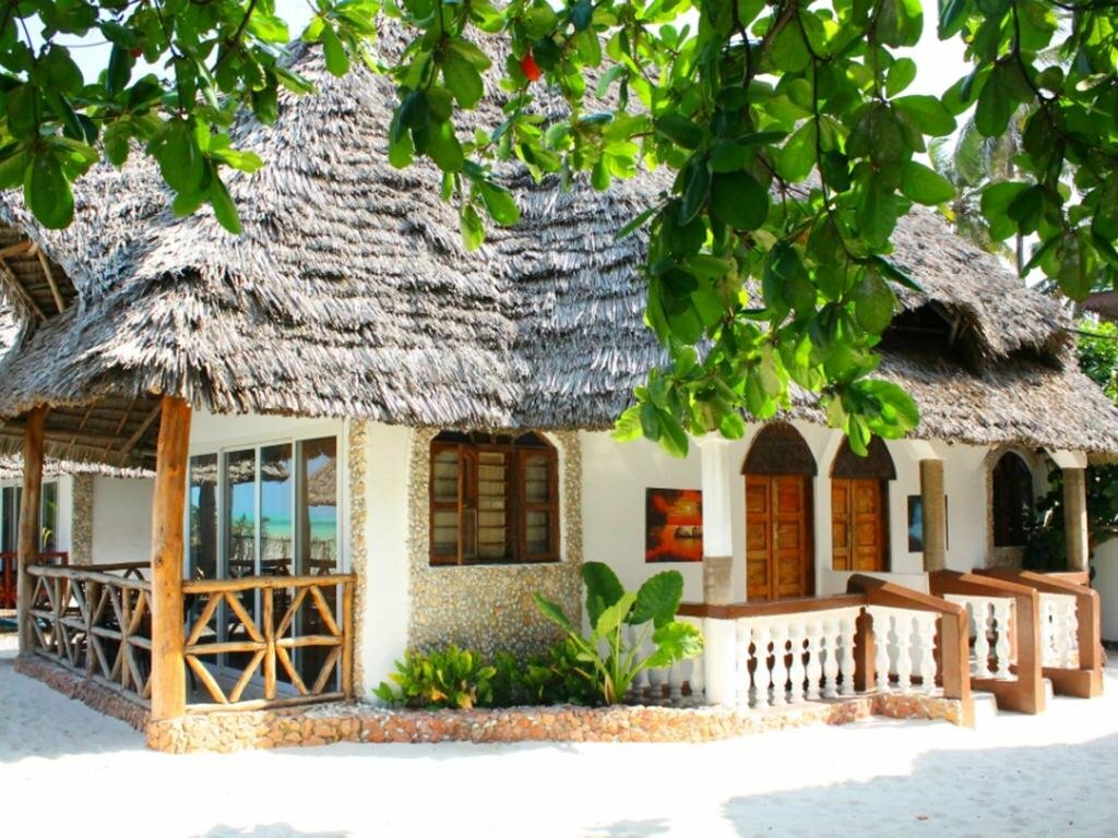 Resort oteller, tesisler Jambiani White Sands , Dünya, foto