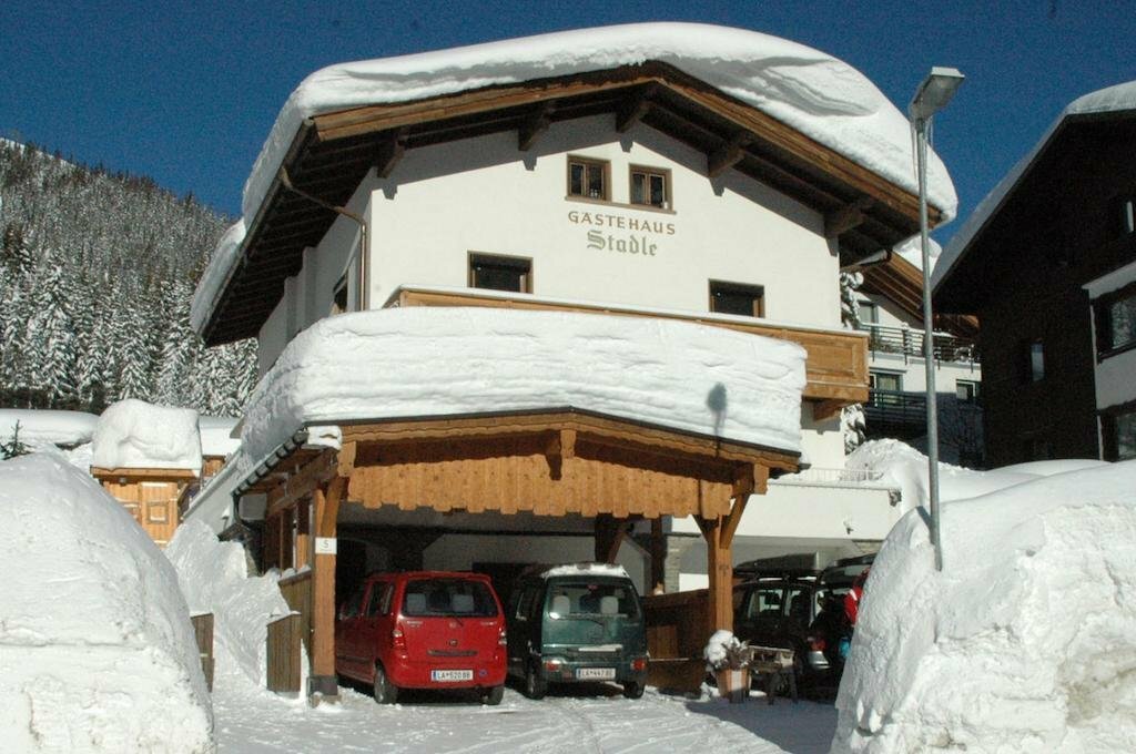 Otel Gästehaus Stadle, Sankt Anton am Arlberg, foto