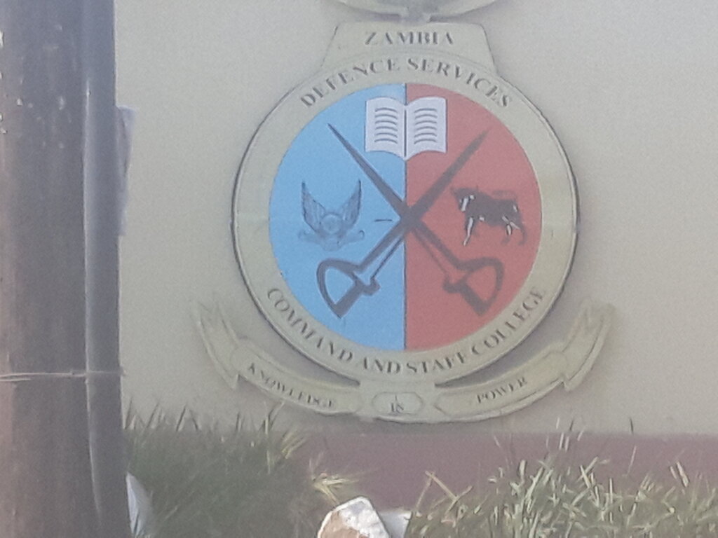 Yüksekokul Defense Services Command and Staff College, Lusaka, foto
