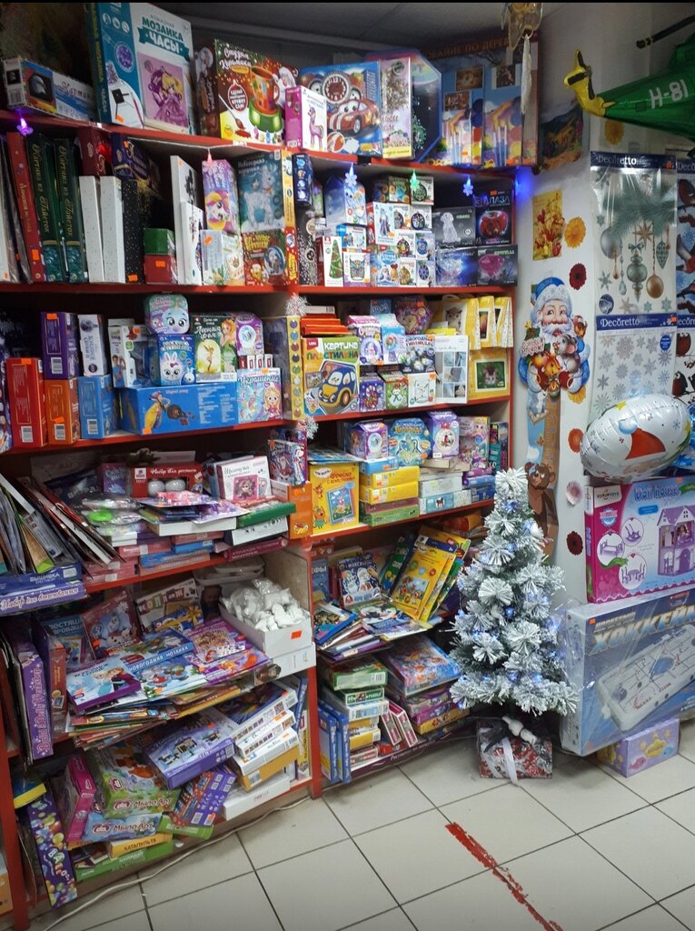 Çocuk mağazaları Magazin Malenky geny, Kirov, foto