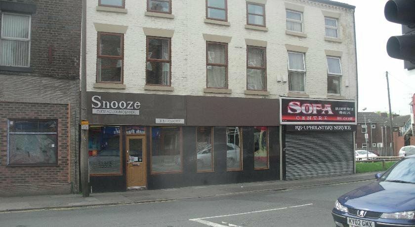 Otel Snooze, Liverpool, foto