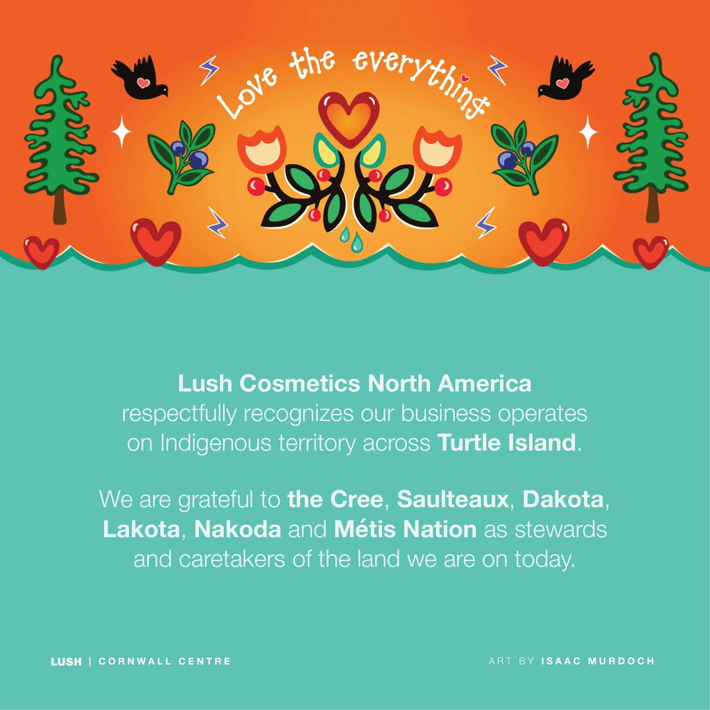 Kozmetik ve parfümeri mağazaları Lush Cosmetics, Regina, foto