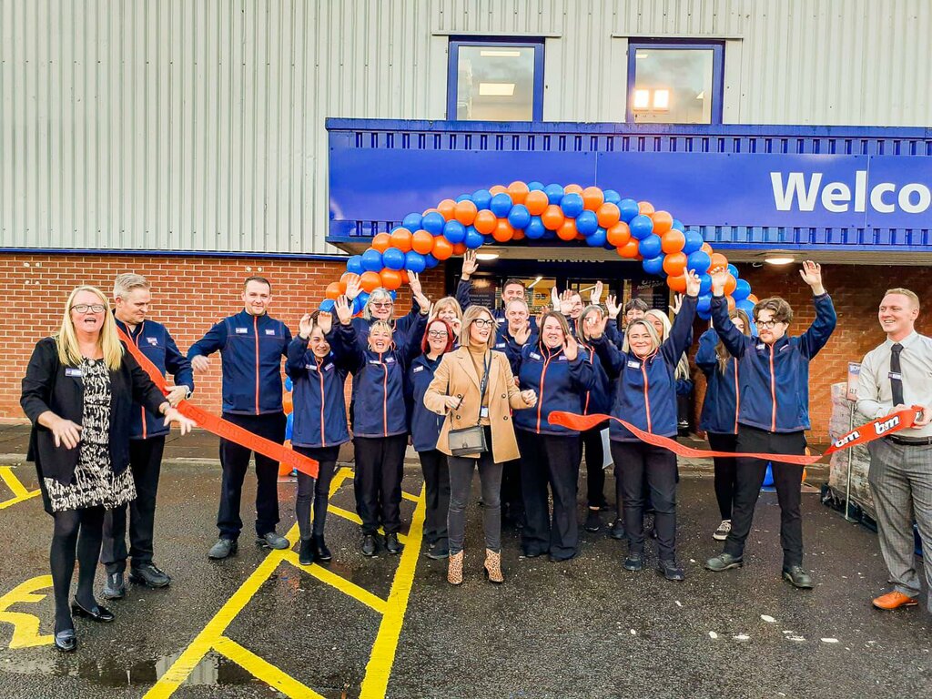 Şans oyunları B&m Home Store with Garden Centre, İskoçya, foto