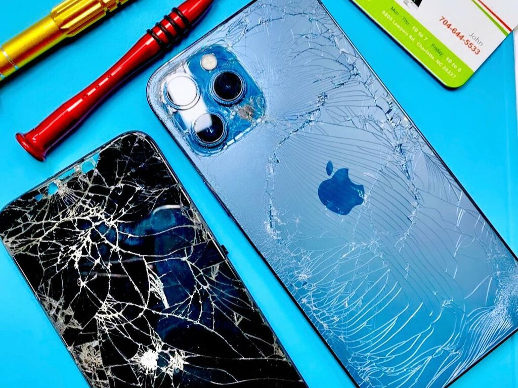 Telefon tamir servisi CyberMax, Kuzey Carolina Eyaleti, foto