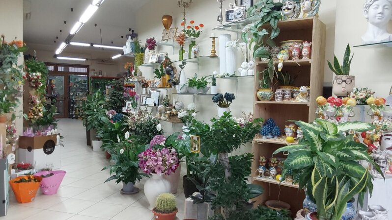 Çiçek teslimatı Piante e fiori di Clara Messina, Sicilya, foto