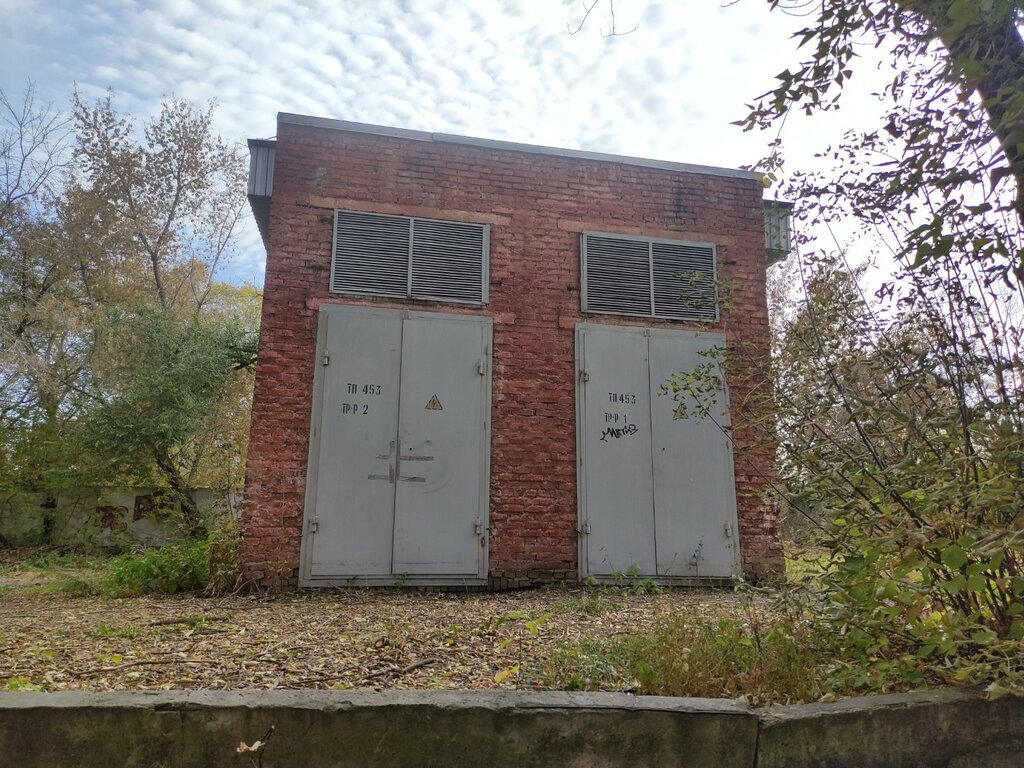 Mühendislik altyapısı Трансформаторная подстанция, Kemerovo, foto