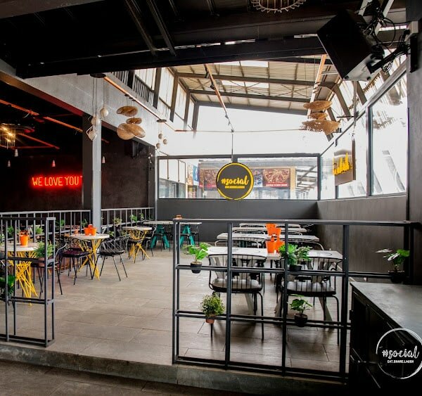 Kafe The Busy Corner, Lusaka, foto