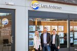 Edc Lars Andersen (Svanestræde No:2, Nykøbing Sjælland), emlak ofisi  Zelanda'dan