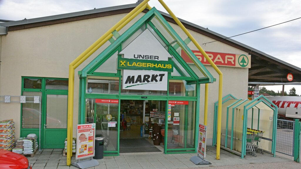 Süpermarket Lagerhaus Bau & Gartenmarkt, Aşağı Avusturya, foto