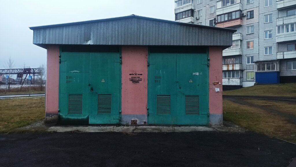 Mühendislik altyapısı Трансформаторная подстанция № 814, Kemerovo, foto