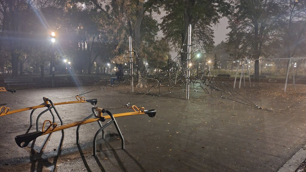 Oyun alanı Playground, Belgrad, foto
