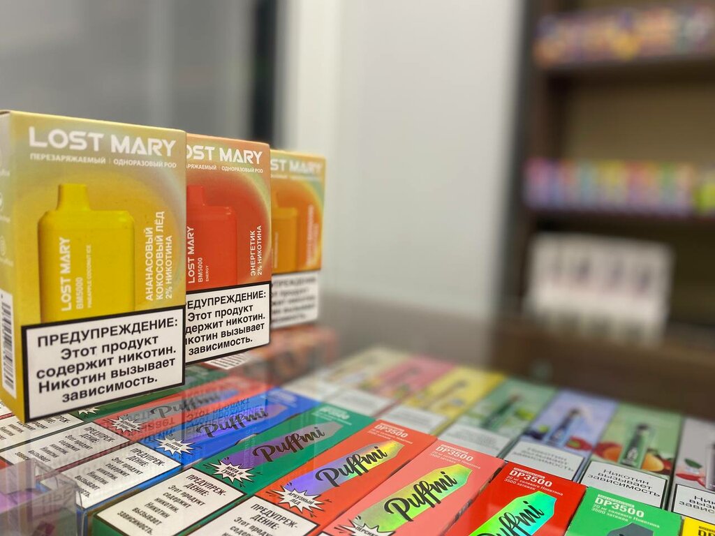 Elektronik sigara satış noktaları Vape. Pf, Cheboksary, foto