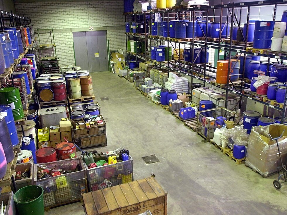 Geri dönüşüm merkezleri Fetzer Rohstoffe + Recycling GmbH, Baden‑Wurttemberg, foto