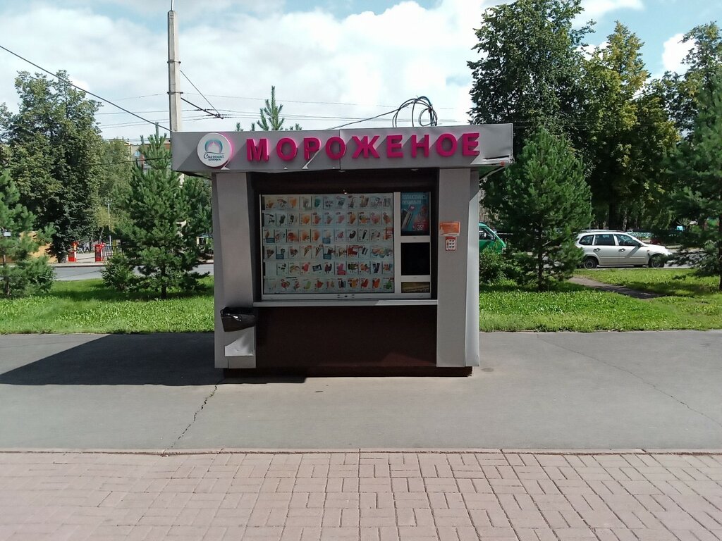 Dondurmacılar Киоск по продаже мороженого, Kemerovo, foto