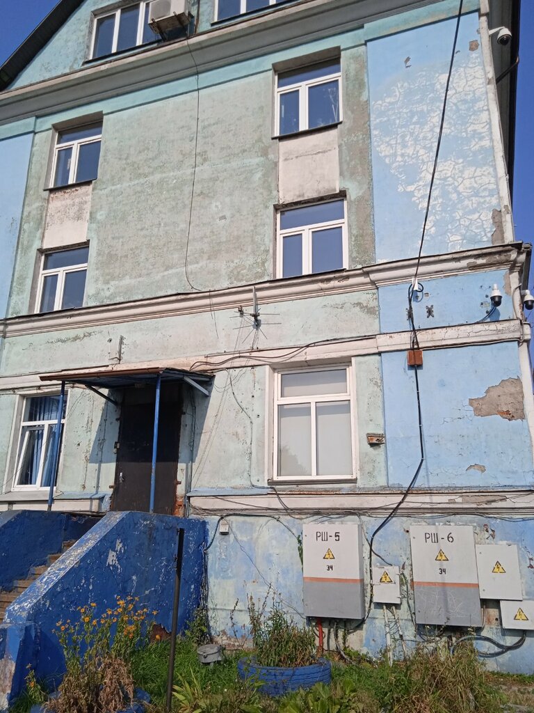 Tren istasyonu Станция Калининград-Сортировочный, Kaliningrad, foto