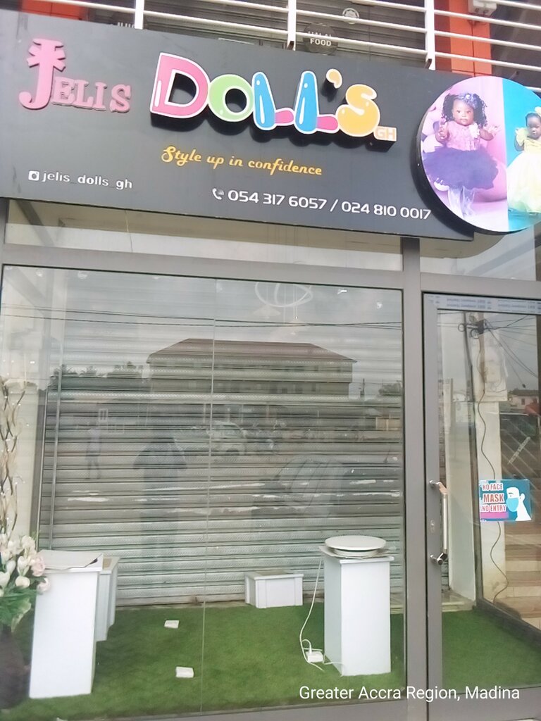 Çocuk giyim mağazaları Jellis dolls, Dünya, foto