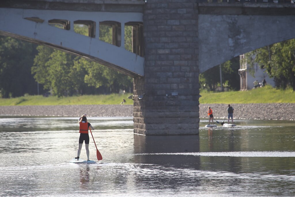 Kürek sörfü Сап Прокат, Cherepovets, foto