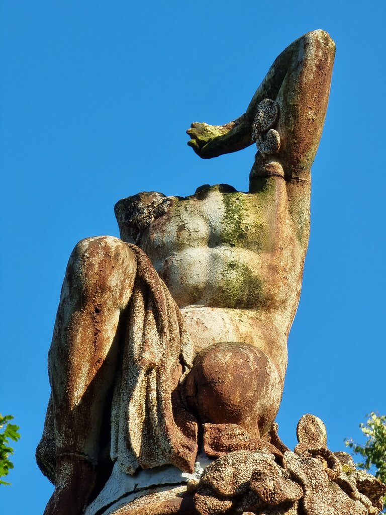 Turistik yerler Фонтан-светильник, Pavlovsk, foto