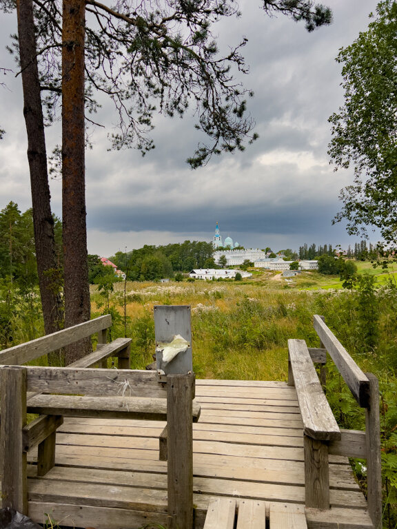 Seyir terası Observation deck, Karelya, foto