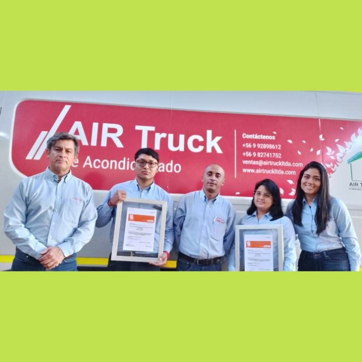Klima satışı Air Truck Ltda, Antofagasta, foto