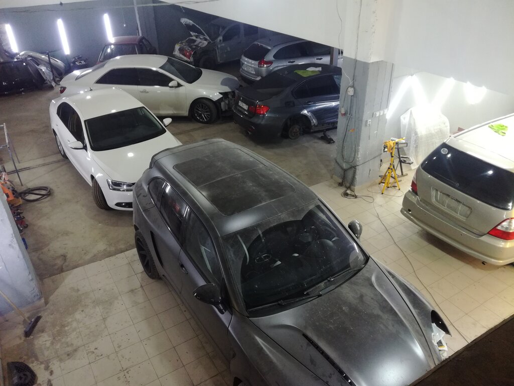 Otomobil servisi Custom garage 73 кузовной ремонт, Dmitrovgrad, foto