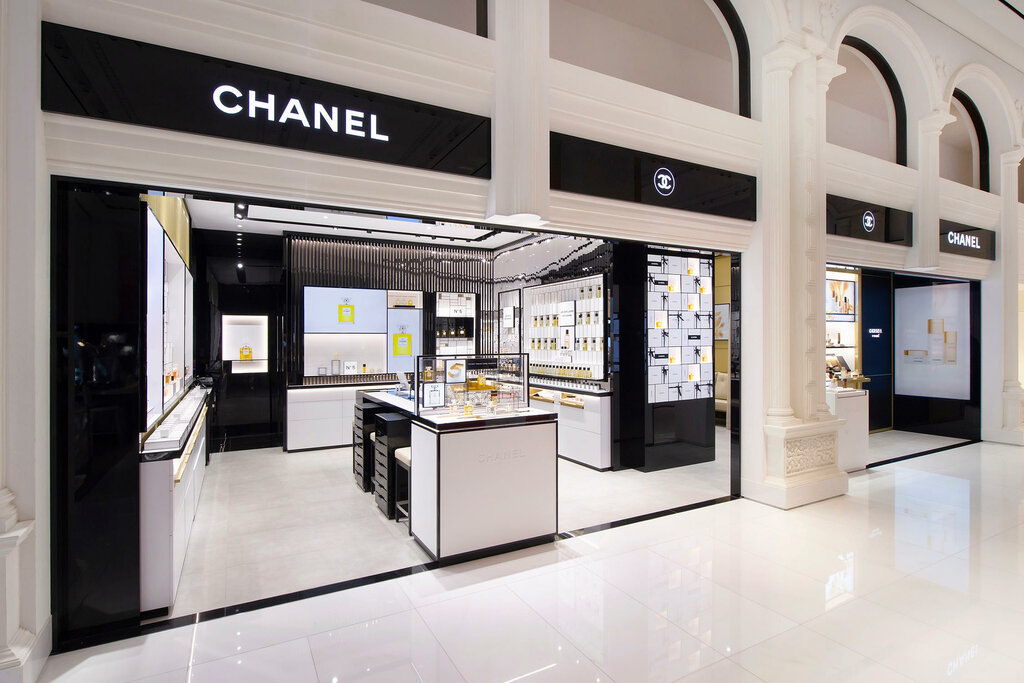 Kozmetik ve parfümeri mağazaları Chanel Fragrance & Beauty, Seul, foto