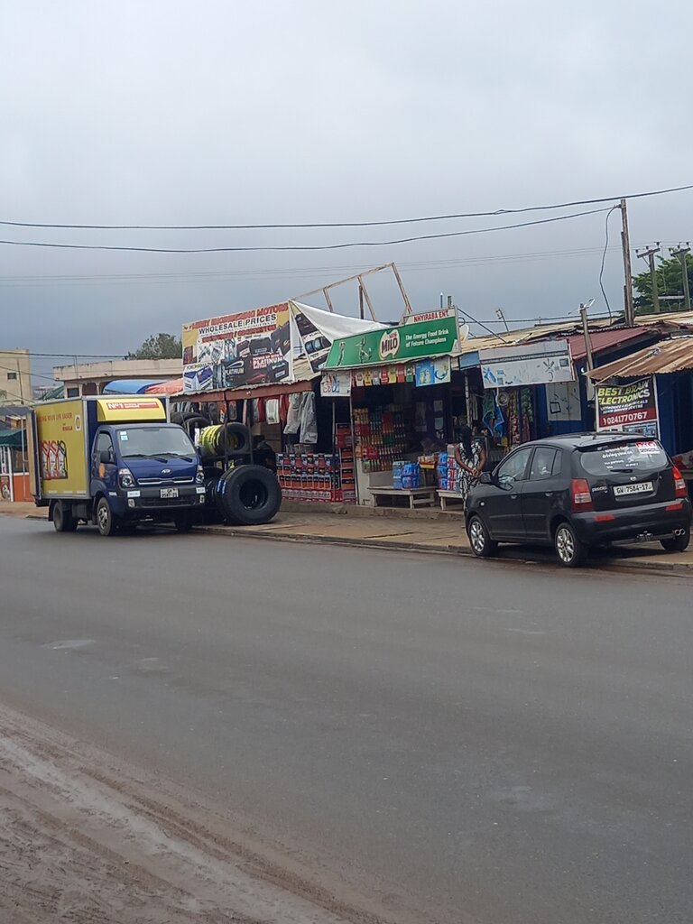 Market Nhyiraba ent, Dünya, foto