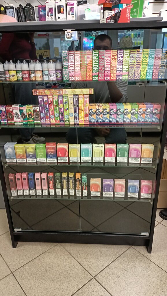 Elektronik sigara satış noktaları Q-maR, Tula, foto