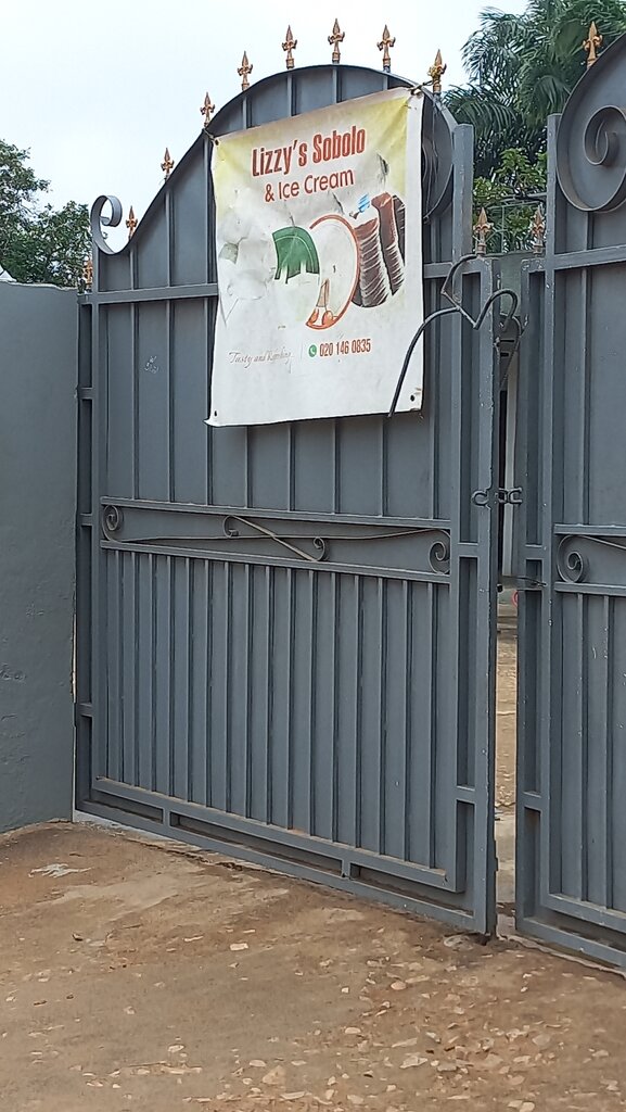 Buz yolu Lizzy's Sobolo & Ice cream, Akra, foto