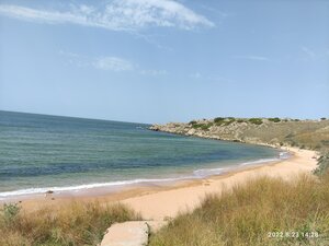Волна (Autonomous Republic of Crimea, Leninskiy rayon, Mysivska silska rada), plaj  Kırım Cumhuriyeti'nden
