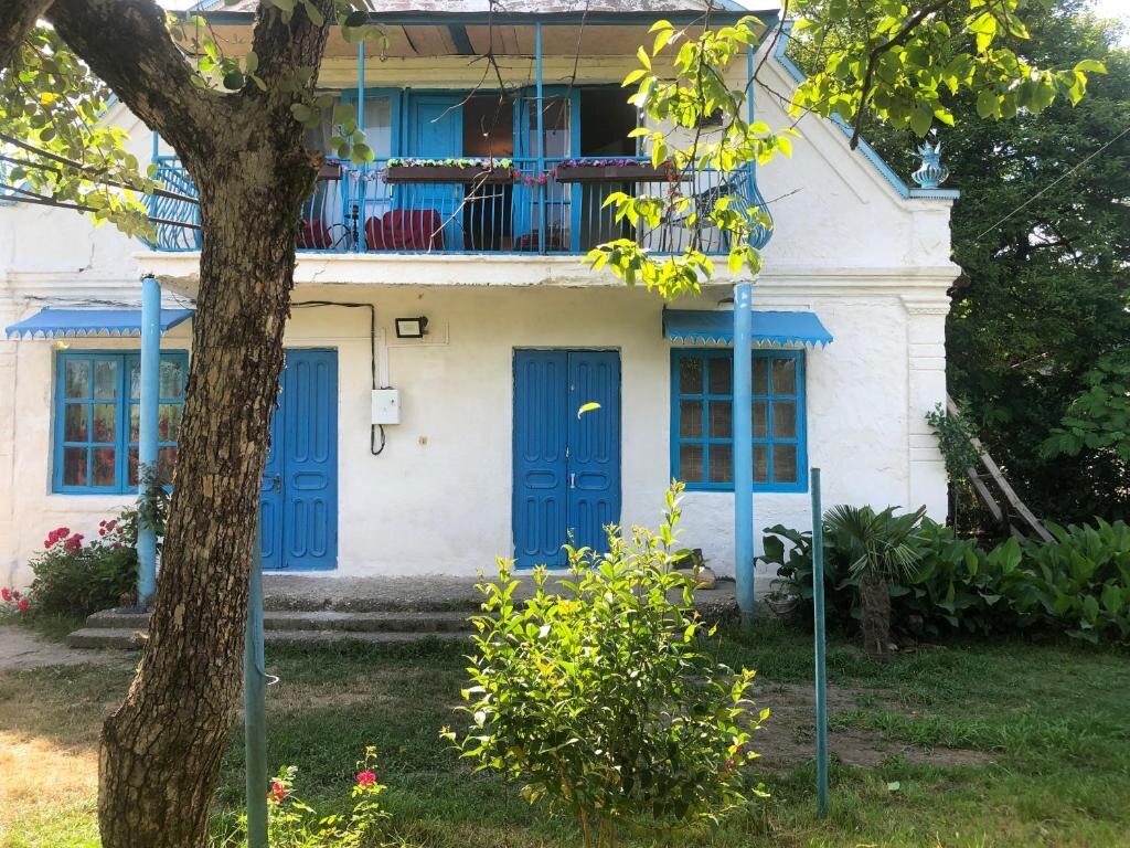 Otel Gostevoj Dom Santorini, Gagra Bölgesi, foto