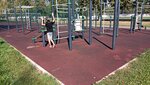 Тренажеры (Sovetskaya Street No:18, Pervomayskiy Microdistrict), spor alanı  Koroliov'dan