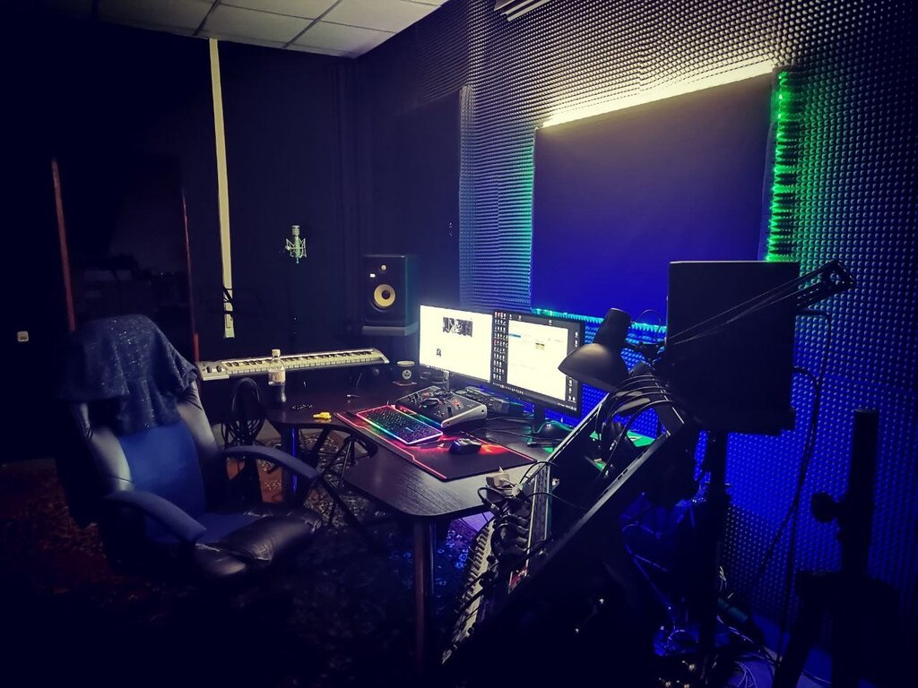 Ses kayıt stüdyoları R21 Studio, Klin, foto