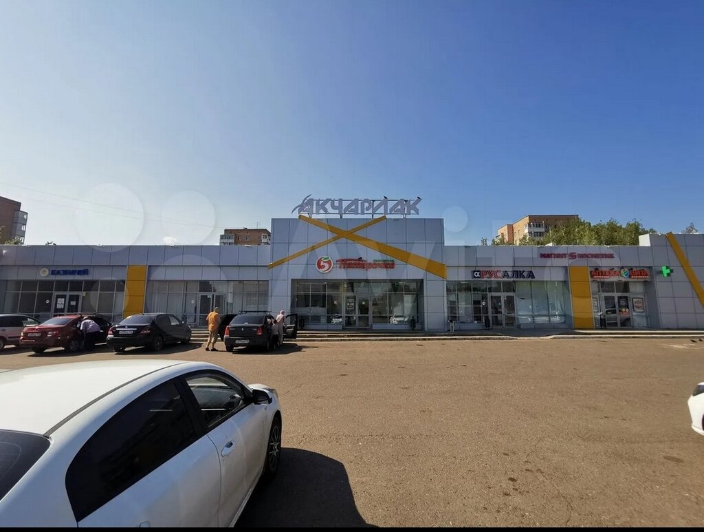 Alışveriş merkezleri Акчарлак, Nijnekamsk (Tüben Kama), foto