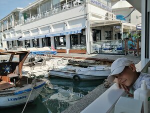 Kazım Usta Restaurant (Camikebir Mah., Mahmut Esat Bozkurt Cad., No:14/A, Kuşadası, Aydın), restoran  Dünya'dan