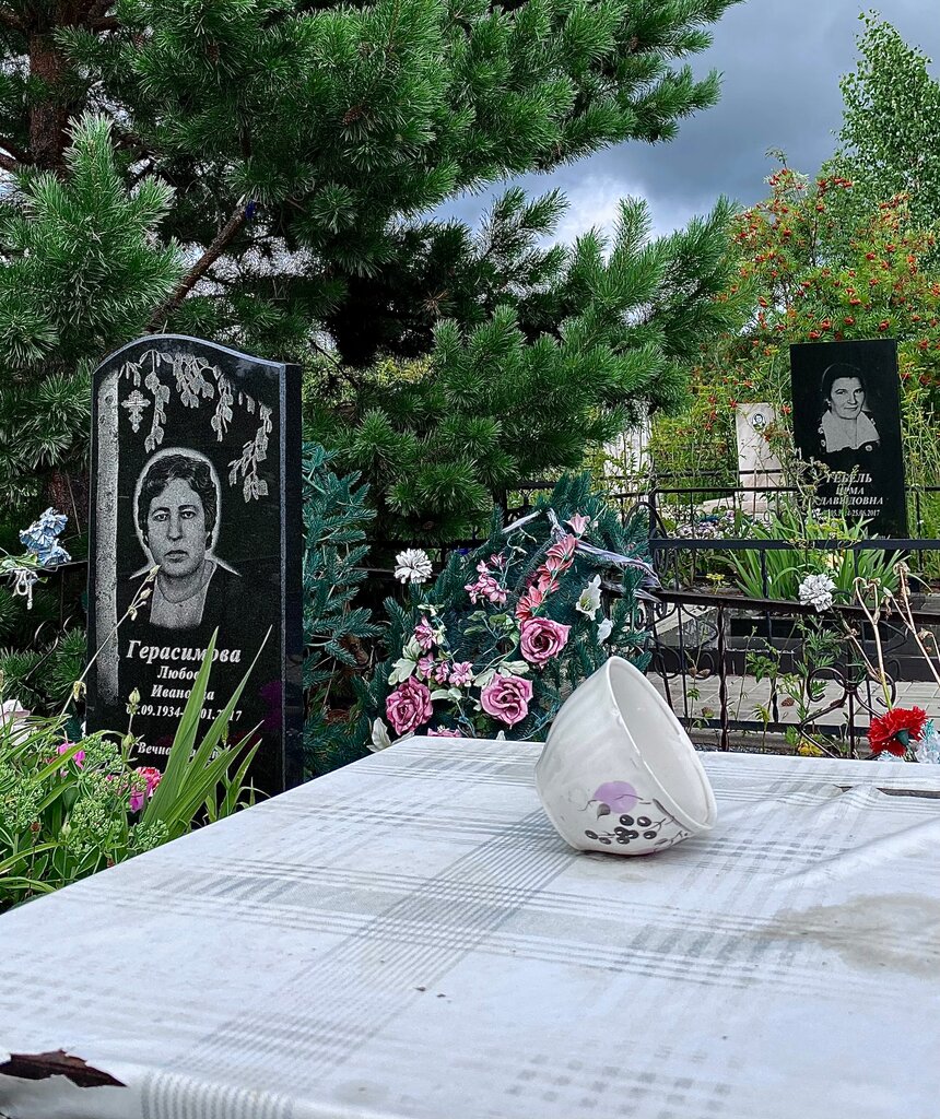 Mezarlıklar Центральное кладбище № 4, Kemerovo, foto