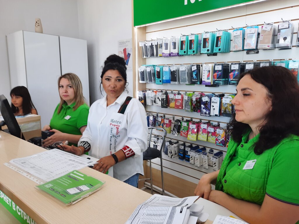 Cep telefonu ve aksesuarları satış mağazaları Megafon - Yota, Orenburgskaya oblastı, foto