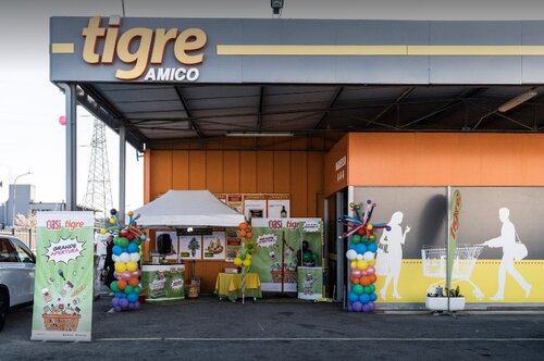 Alışveriş merkezleri Supermercato Tigre Amico, Abruzzo, foto