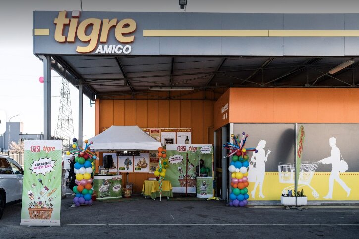 Alışveriş merkezleri Supermercato Tigre Amico, Abruzzo, foto