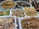 Pescheria San Vito (Tuscany, Lucca, Via Vecchia Pesciatina), balık çiftçiliği ve toptancıları