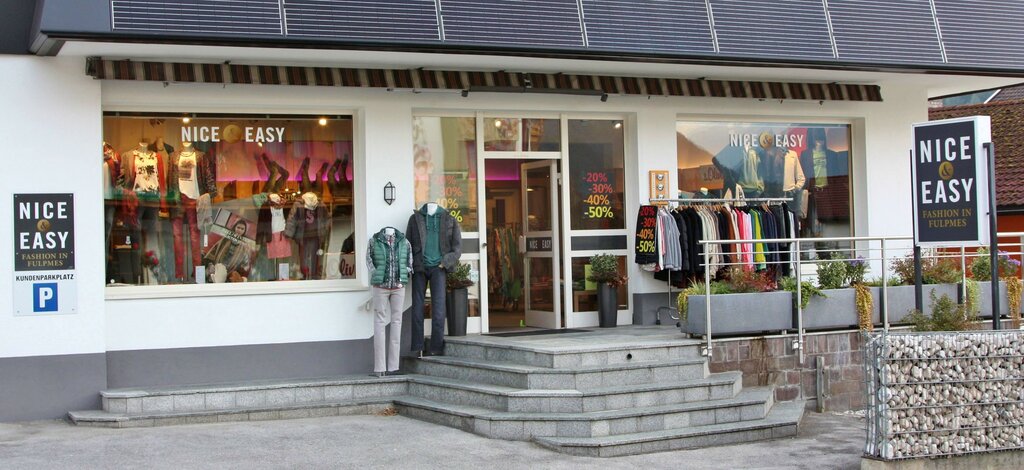 Giyim mağazası Nice & Easy - Fashion in Fulpmes, Tirol, foto