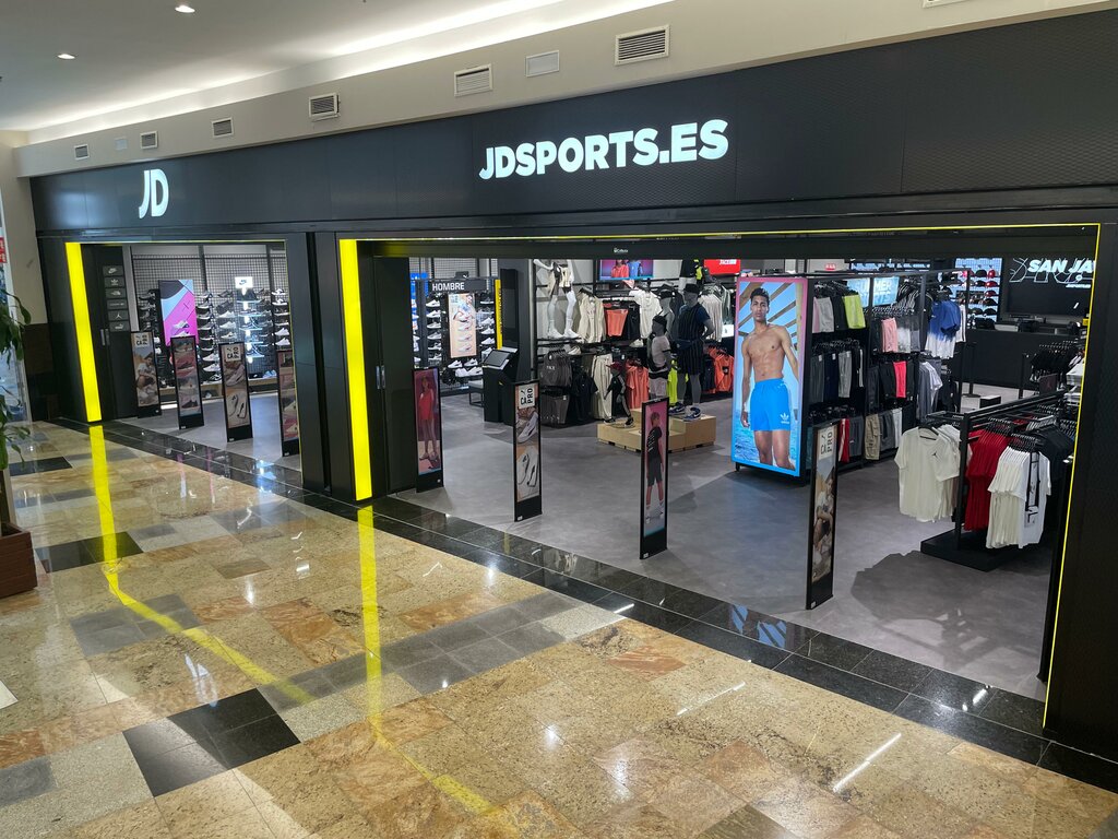 Giyim mağazası Jd Sports, Murcia, foto