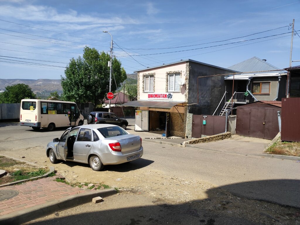 Oto lastik tamiri Шиномонтаж, Kislovodsk, foto
