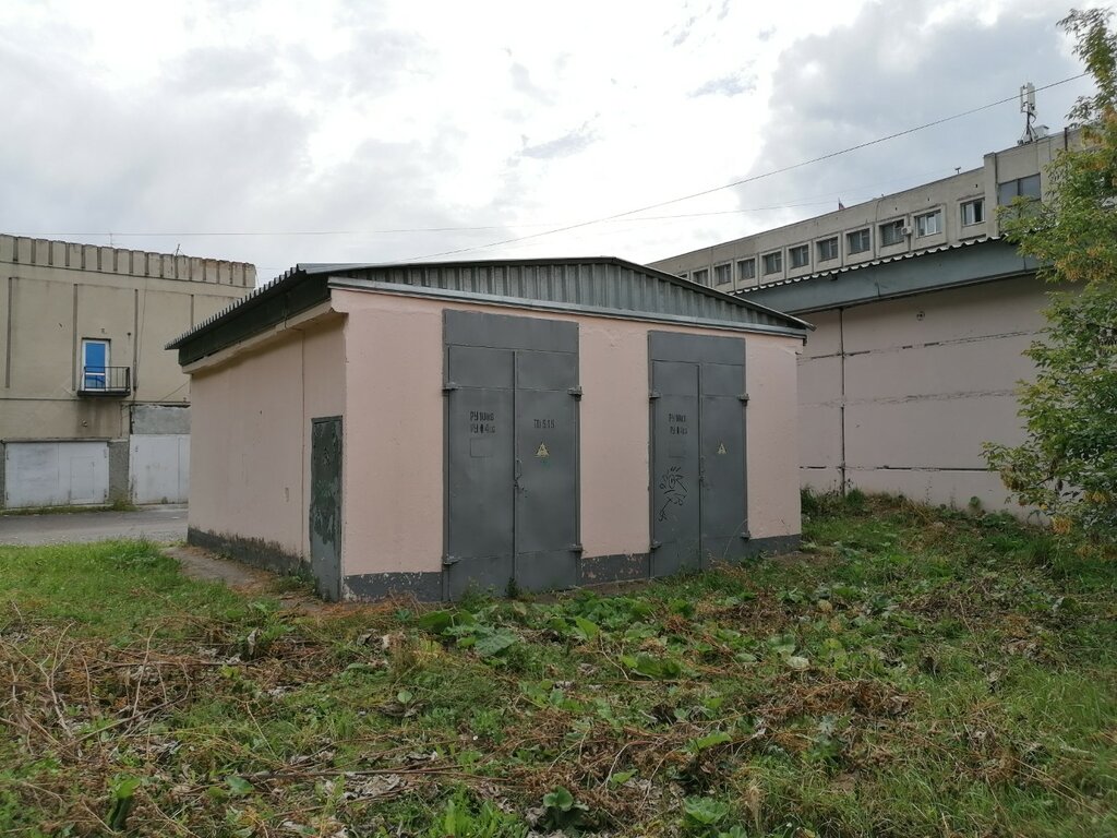 Mühendislik altyapısı Трансформаторная подстанция № 519, Kemerovo, foto
