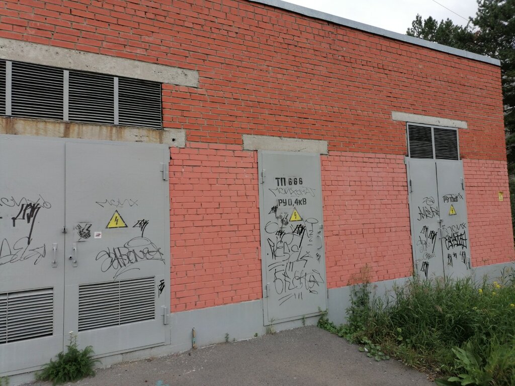 Mühendislik altyapısı Трансформаторная подстанция № 666, Kemerovo, foto