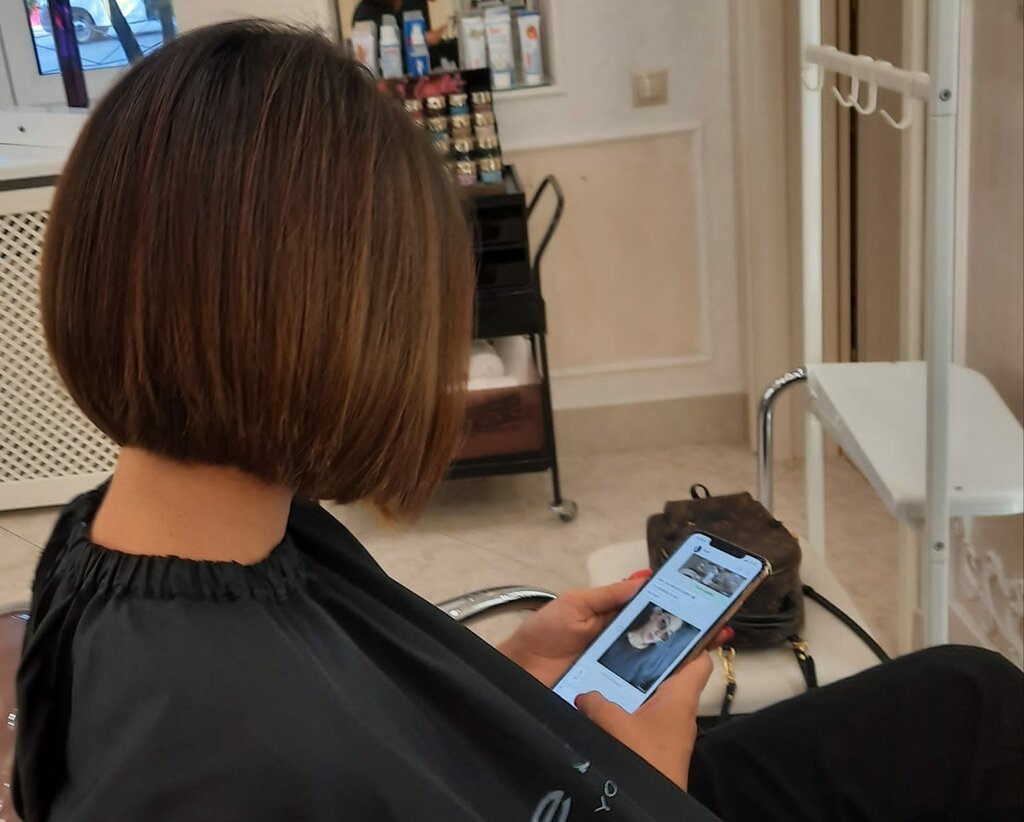 Güzellik salonu Ladynaily, Moskova, foto