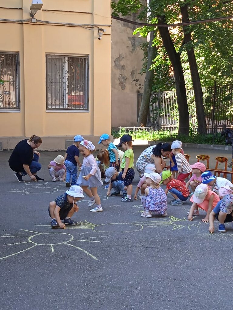 Anaokulları Detsky sad № 250, Saint‑Petersburg, foto