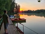 Jetty  (Moscow Region, Domodedovo City District, territoriya Sanatoriy Moskvich), i̇skele  Moskova ve Moskovskaya oblastından