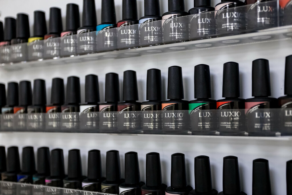 Manikür-pedikür Masherie Nails, Moskova, foto