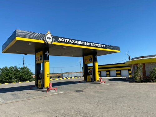 Benzin istasyonu РН-АстраханьНефтепродукт, Astrahanskaya oblastı, foto